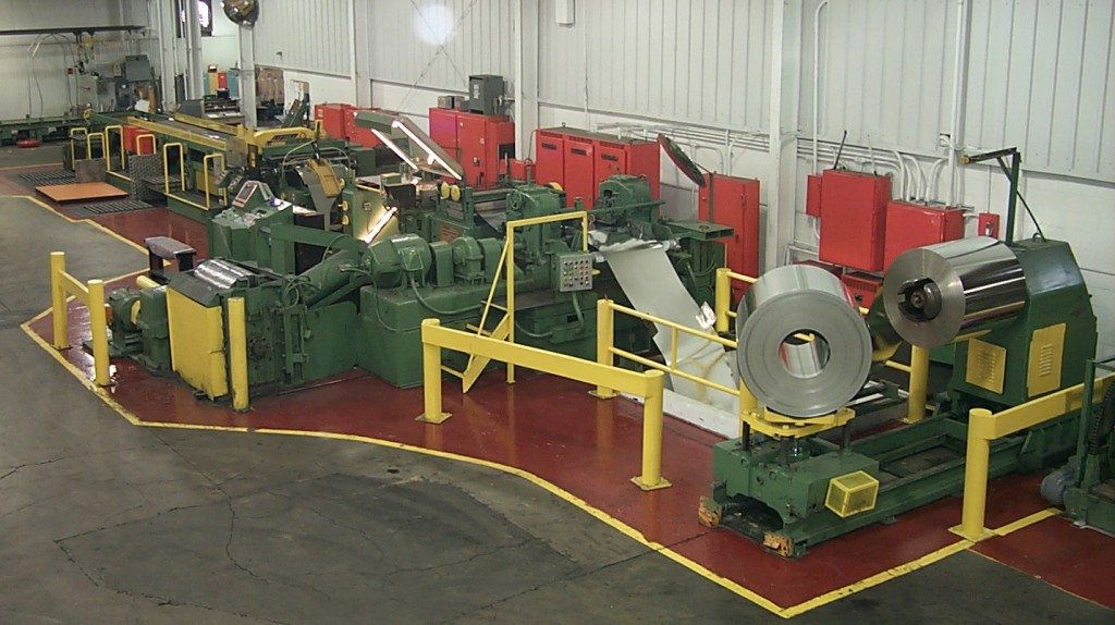 Flat Rolled Steel and Specialty Metals Processing Capabilities